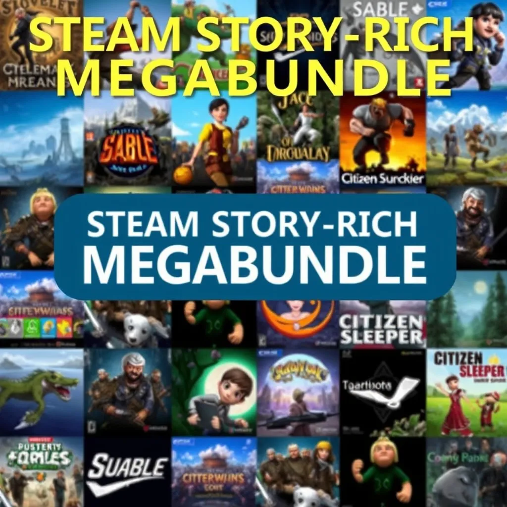 Explore the Steam Story-Rich Megabundle on Sale Now! : LevelUpTalk