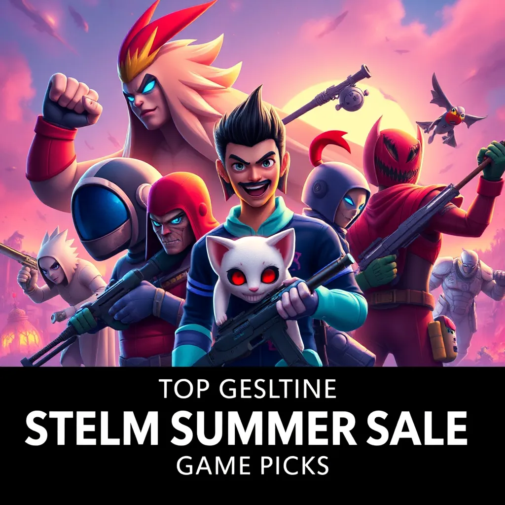 Top Game Picks for the 2025 Steam Summer Sale : LevelUpTalk