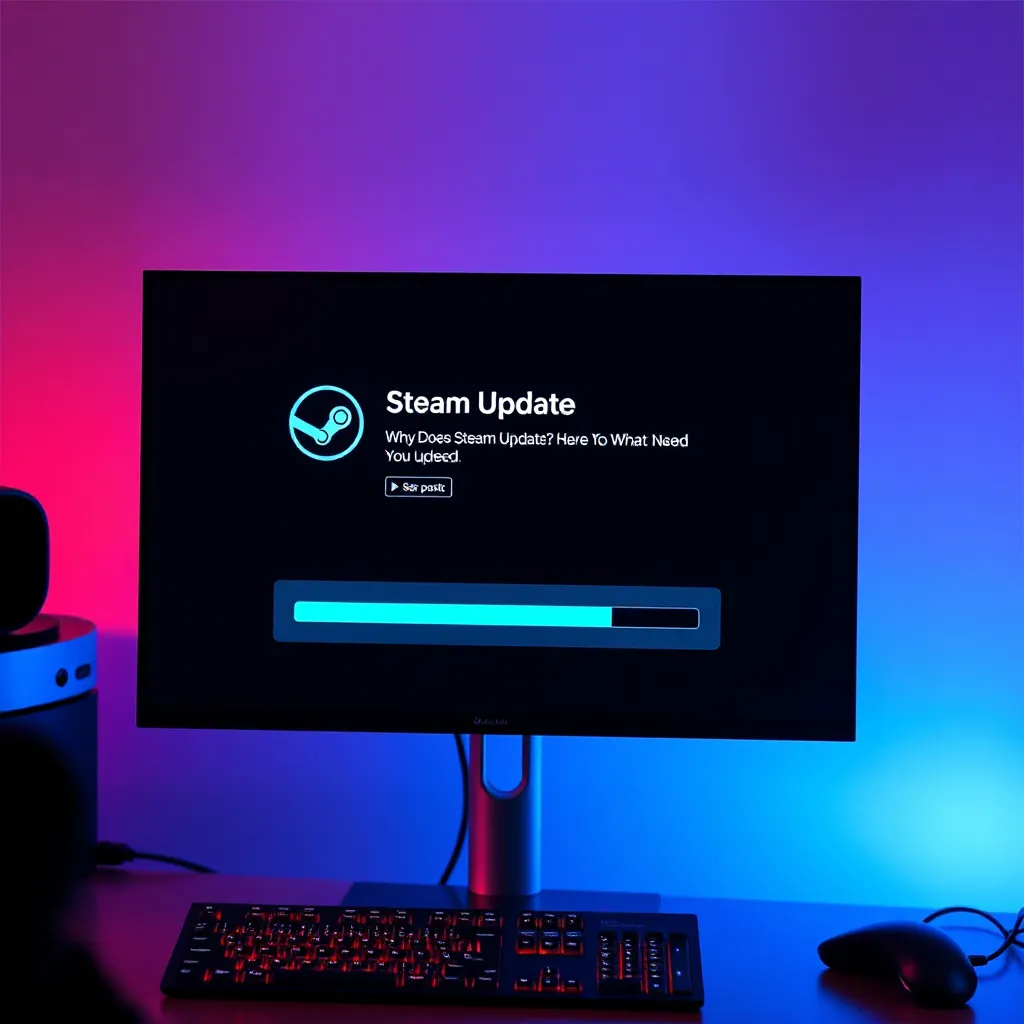 Why Does Steam Update So Often? Here's What You Need to Know : LevelUpTalk