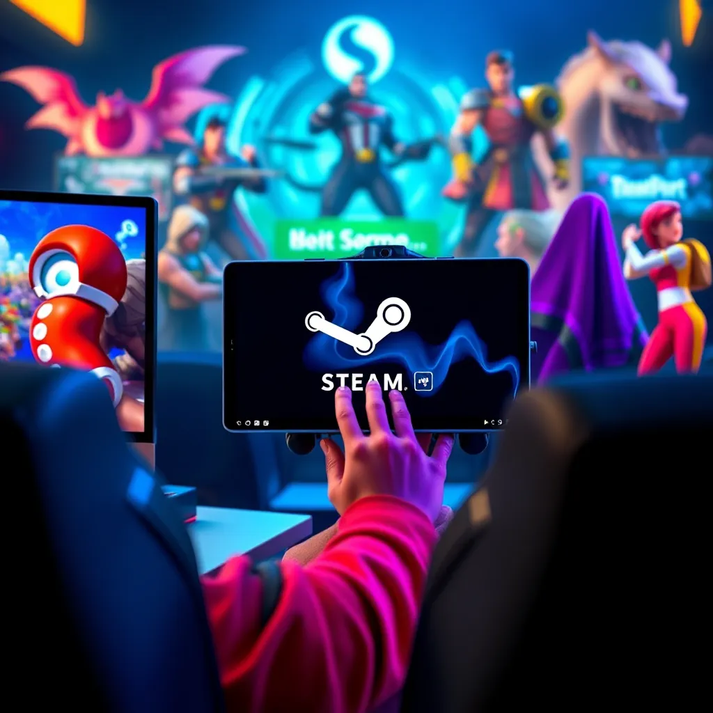 Top Games Featuring Your Steam Username for In-Game Display : LevelUpTalk