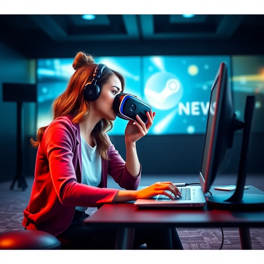 Stay Updated on the Upcoming Steam VR Set Release : LevelUpTalk