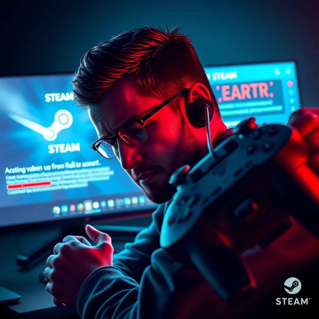 Steam Account Issues from Sanctioned Regions Explained : LevelUpTalk