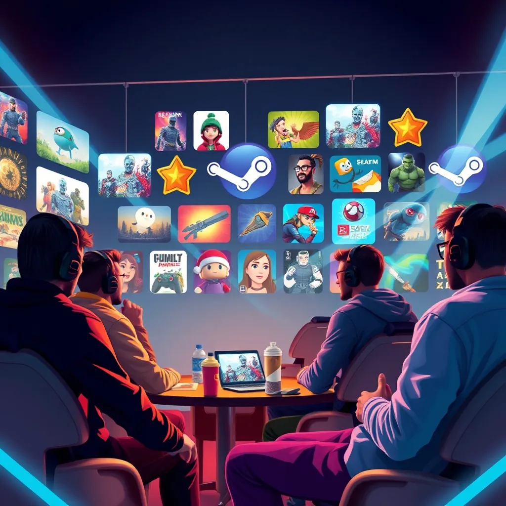 Discover the Best Discord Group for Steam Achievement Hunters : LevelUpTalk