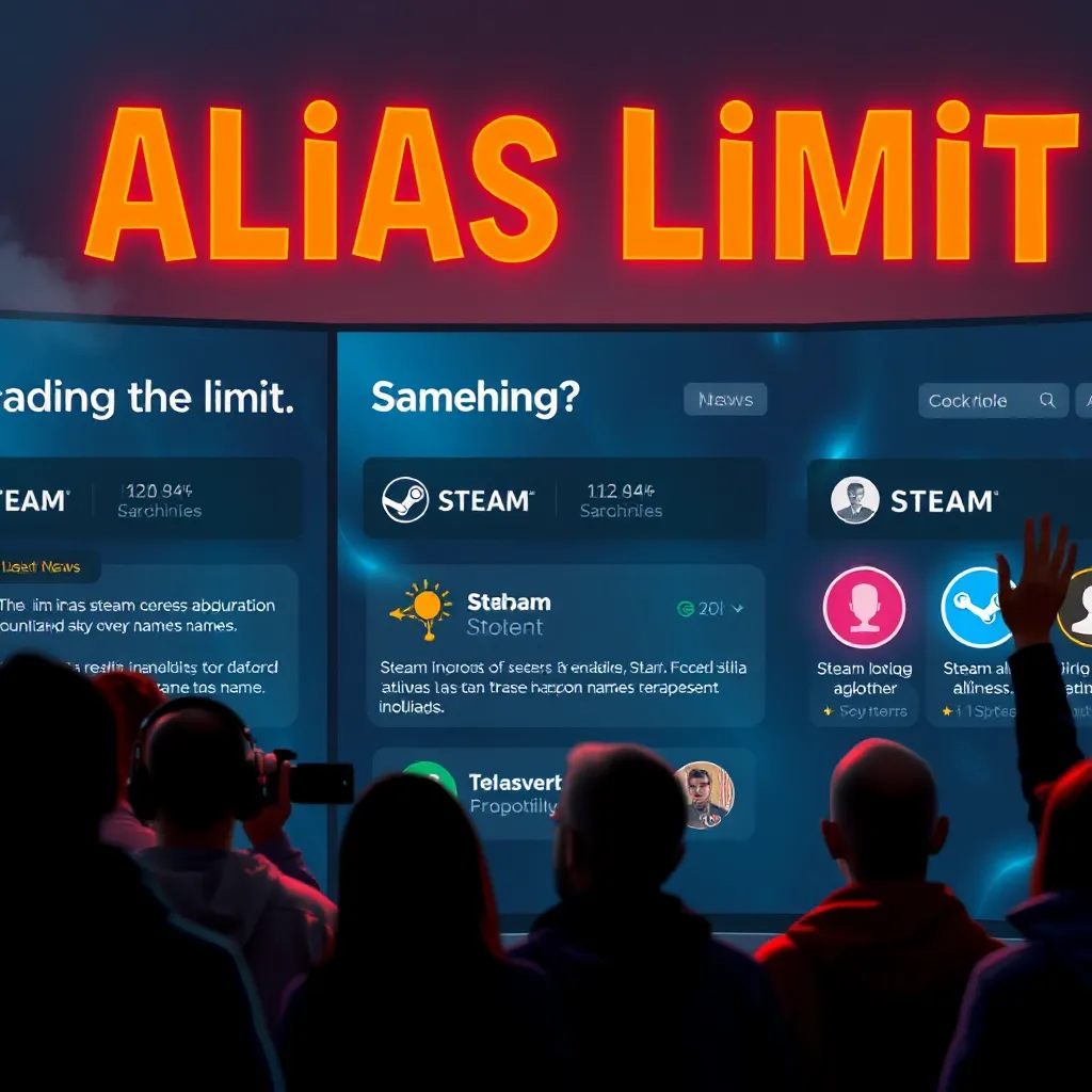 Steam Alias Limit: Are Your Old Names Vanishing? : LevelUpTalk