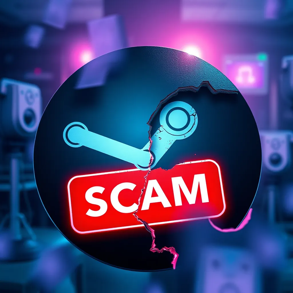 Steam Users Alert: API Key Scam Could Drain Your Inventory! : LevelUpTalk