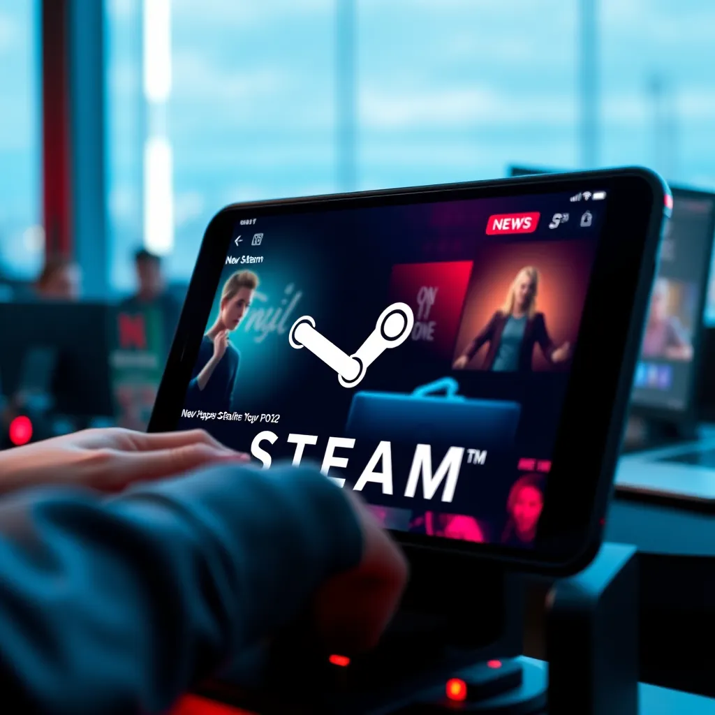 Discover What Happens When You Open Your Steam App : LevelUpTalk