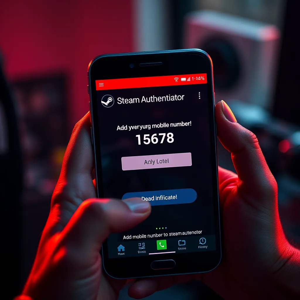 Issues with Adding Your Mobile Number to Steam Authenticator : LevelUpTalk