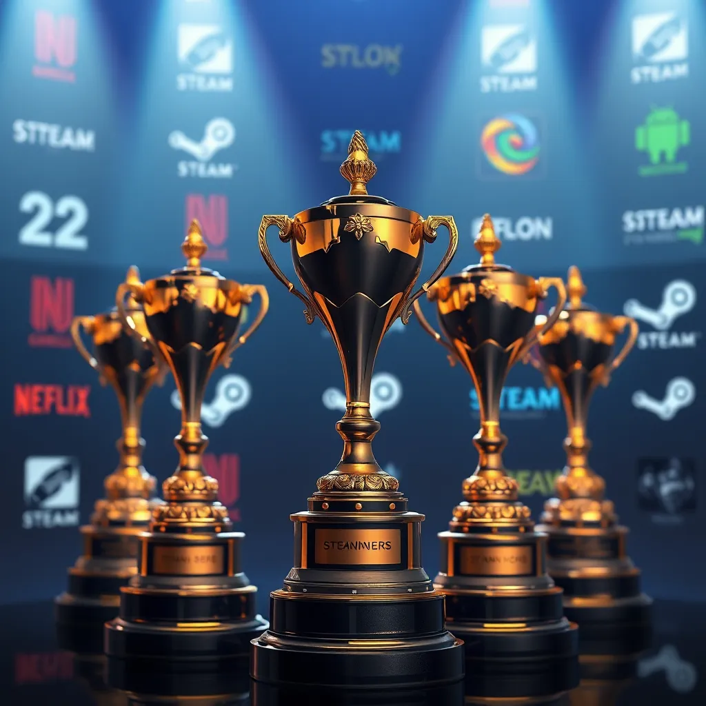 Discover the Winners of the 2025 Steam Awards : LevelUpTalk