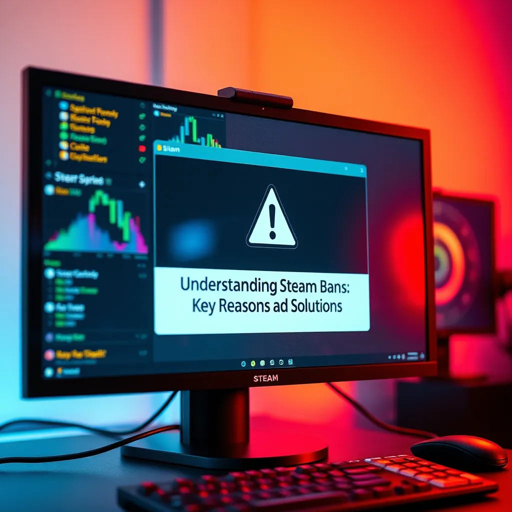 Understanding Steam Bans: Key Reasons and Solutions : LevelUpTalk