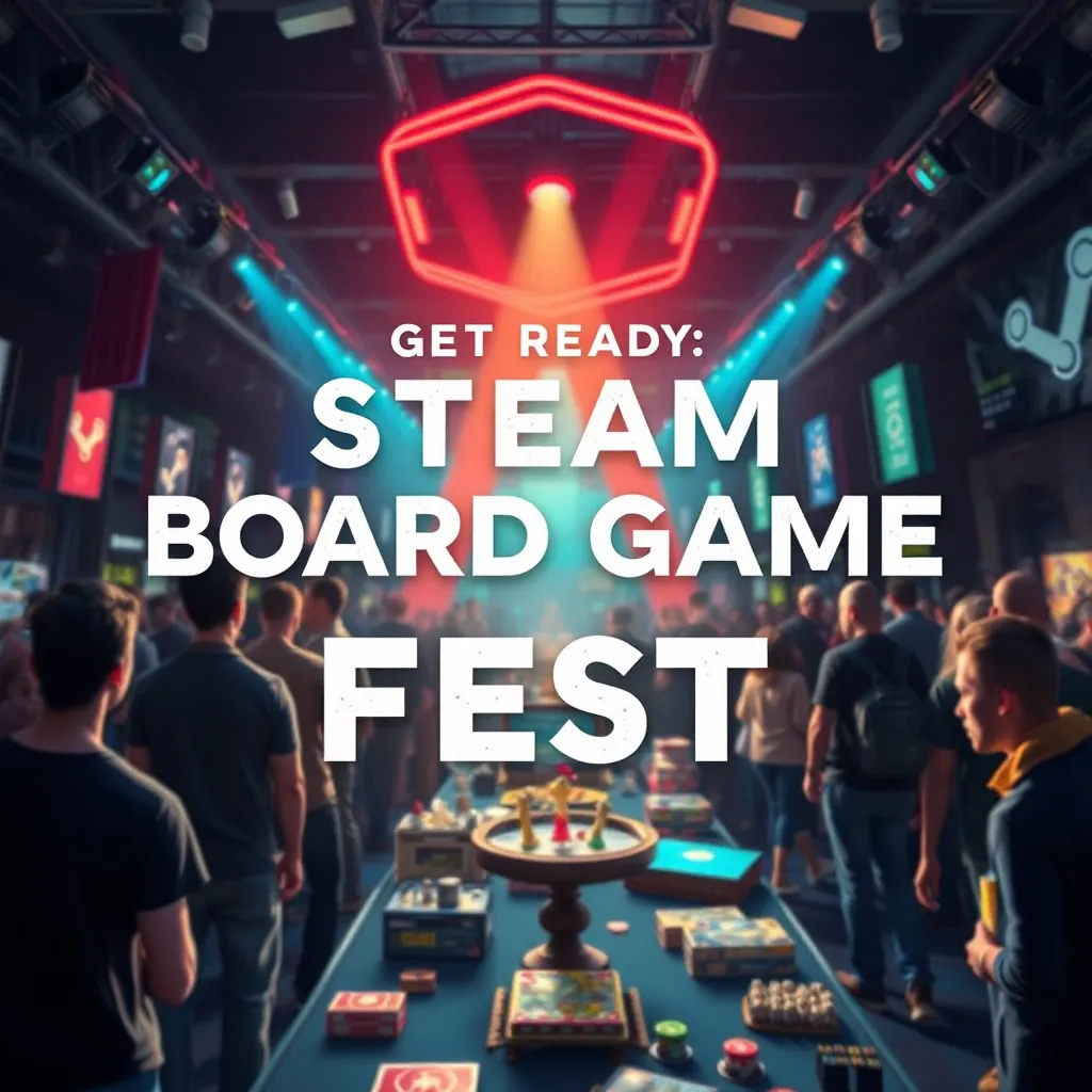Get Ready: Steam Board Game Fest Kicks Off Tomorrow! : LevelUpTalk
