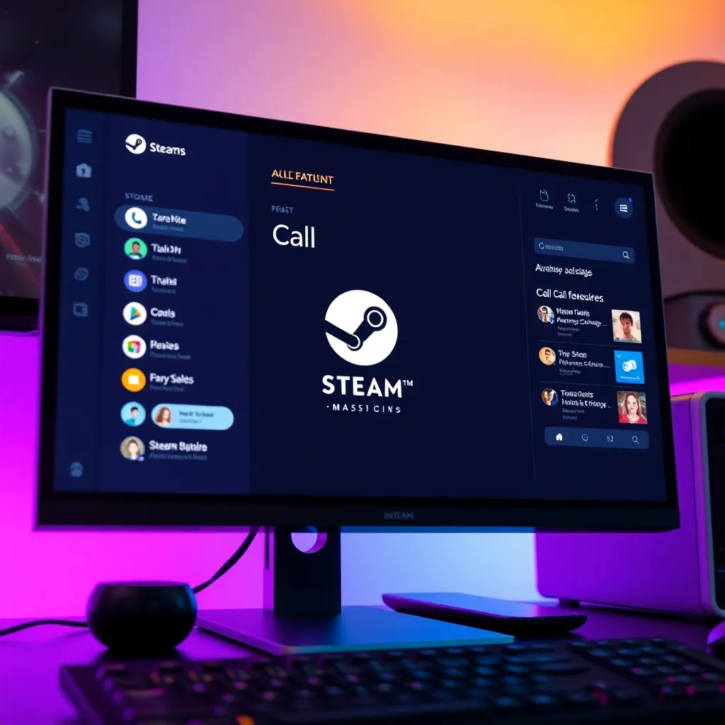 Are Steam’s Call Features More Ignored Than Used? : LevelUpTalk