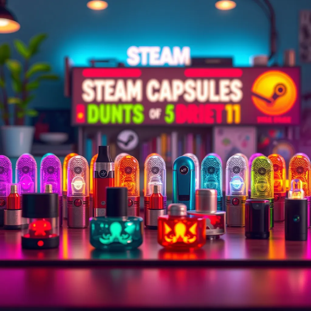 Struggling to Choose between Steam Capsules? Here’s Help! : LevelUpTalk