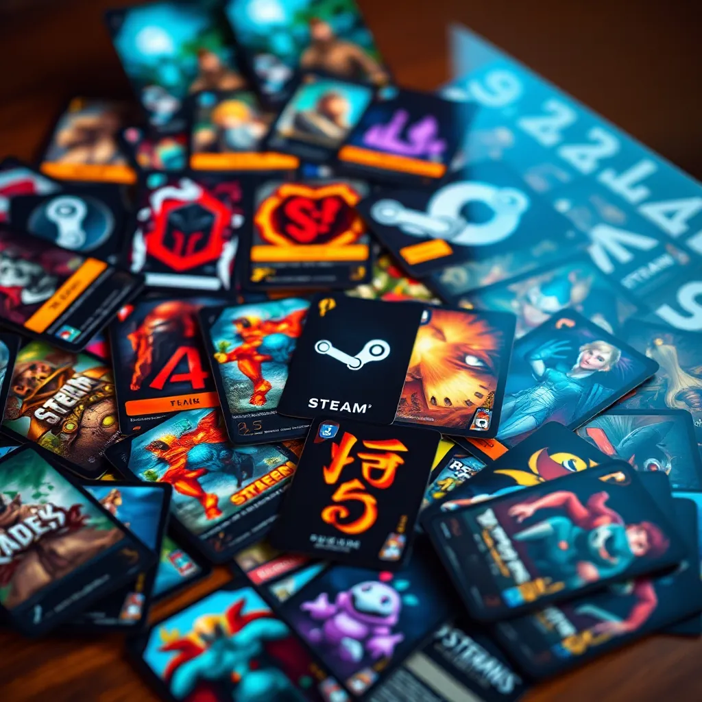 The Joy of Collecting Steam Cards: A Guilty Pleasure : LevelUpTalk