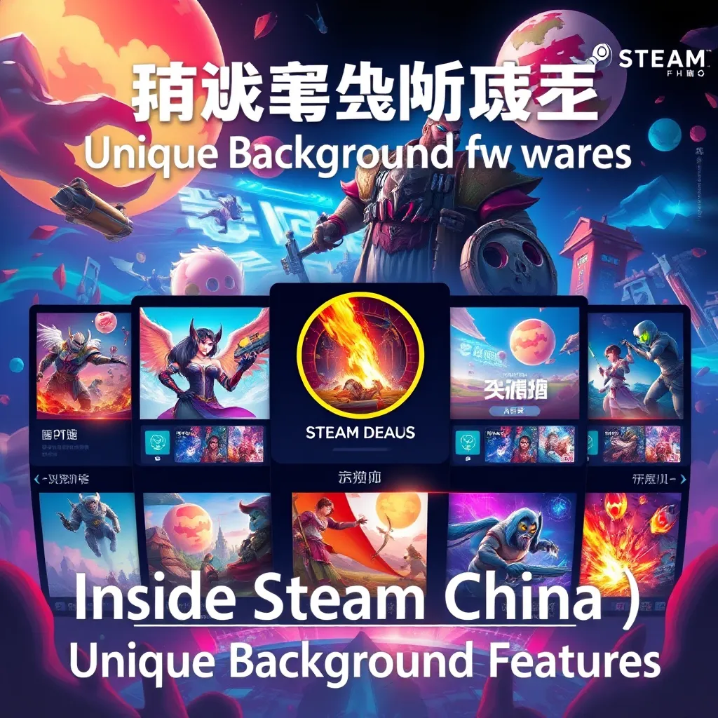 Inside Steam China's Unique Profile Background Features : LevelUpTalk