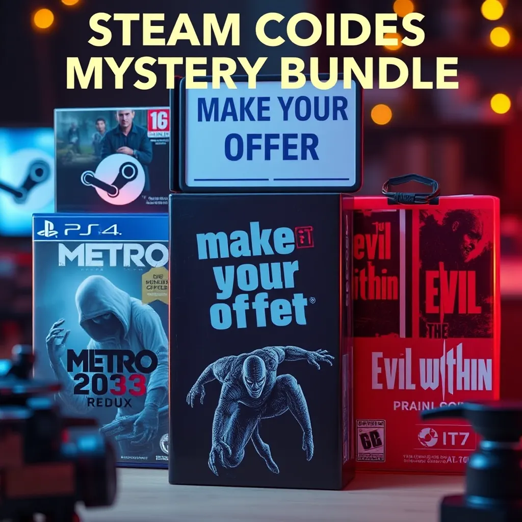 Steam Codes Available from Mystery Bundle Haul – Flexible Offers ...