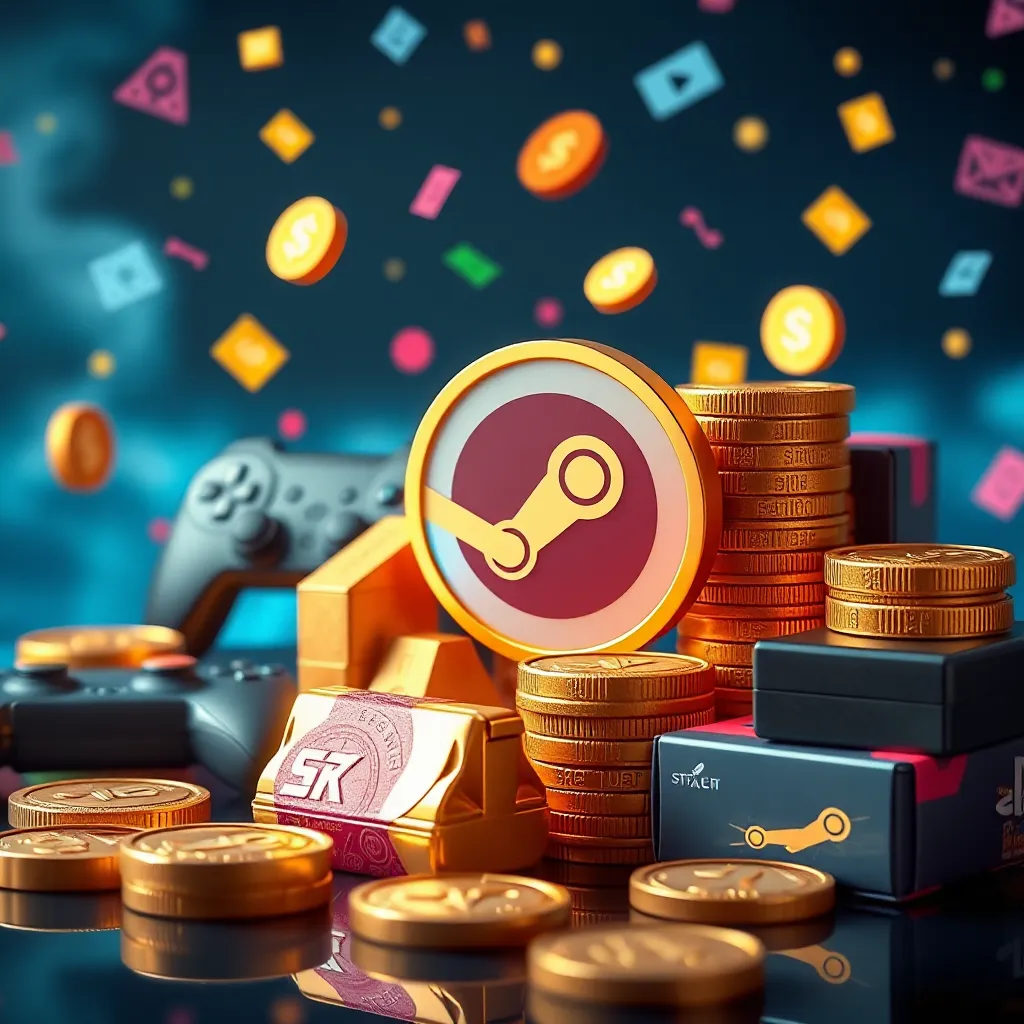 Exploring the Concept of Steam Coins in Gaming Payments : LevelUpTalk