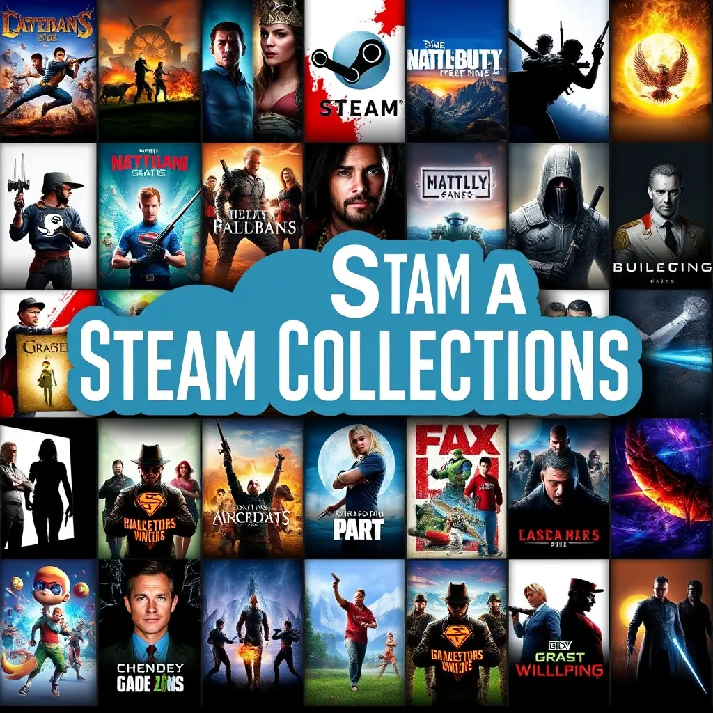 Exploring Steam Collections: A Gamer's Treasure Trove : LevelUpTalk