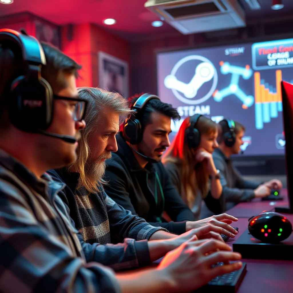 Is Steam Offline? Gamers React to Connection Issues : LevelUpTalk