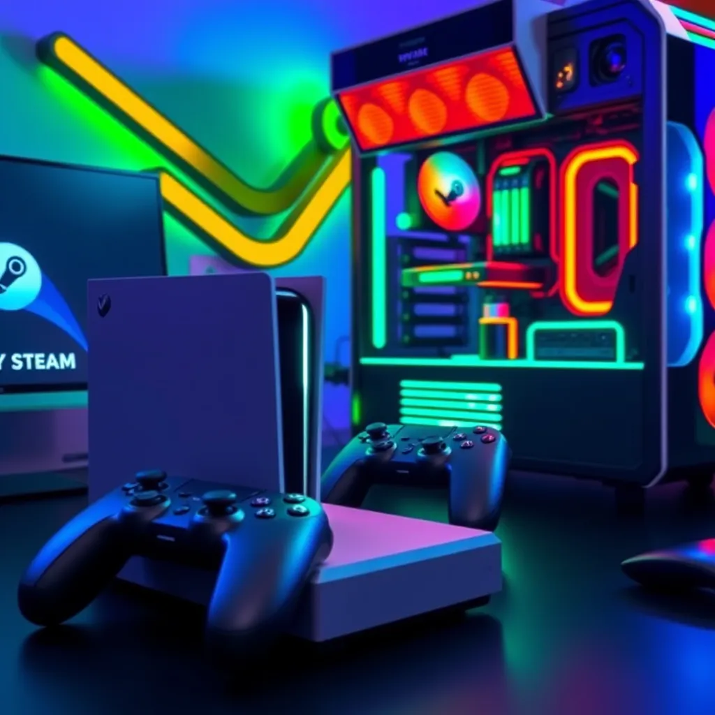The Case for Steam Consoles: Merging PC Customization with Easy Use ...