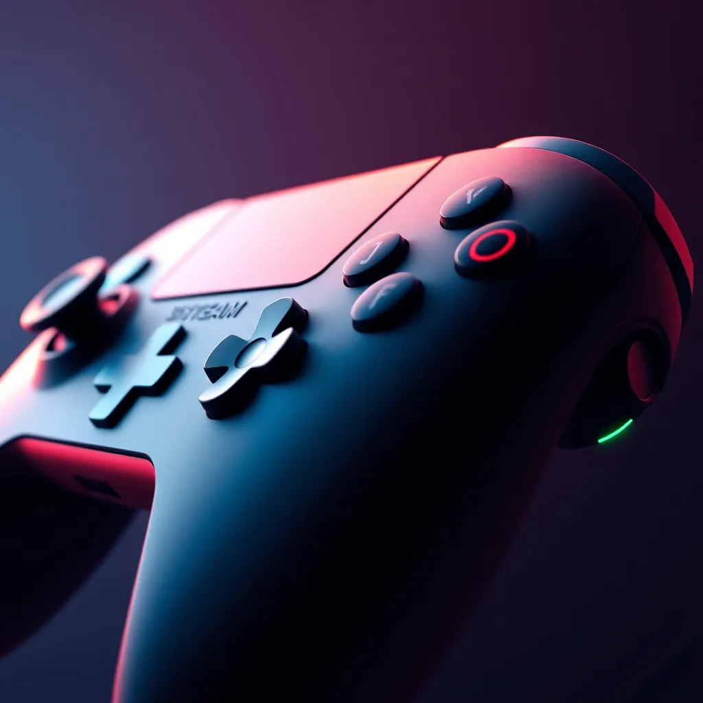 Steam Controller 2 Concept Features New Back Buttons : LevelUpTalk