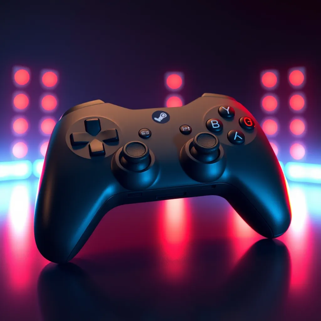 Steam Controller 2: The Final Design Revealed : LevelUpTalk