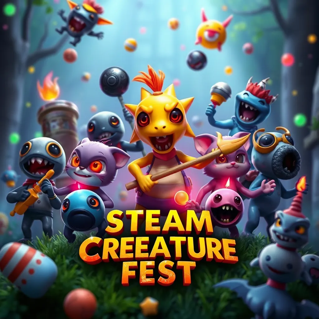 Join the Steam Creature Collector Fest for Fun Rewards! : LevelUpTalk