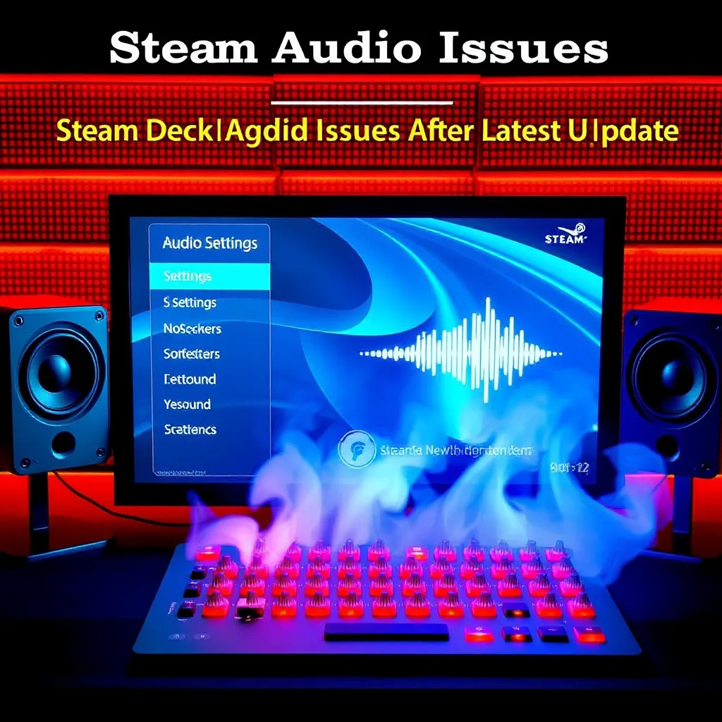 Steam Decks Facing Audio Issues After Latest Update : LevelUpTalk