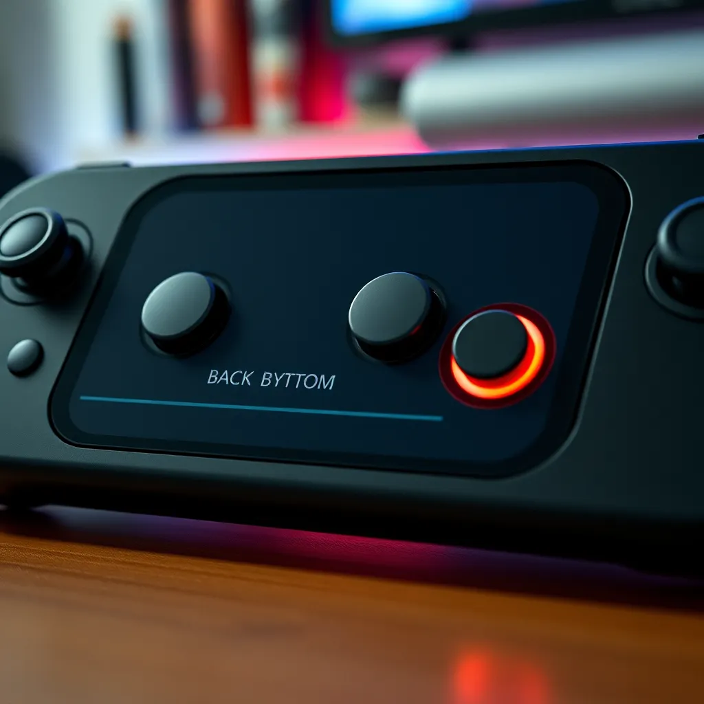 Seeking Solutions to Remove Steam Deck's Back Buttons : LevelUpTalk
