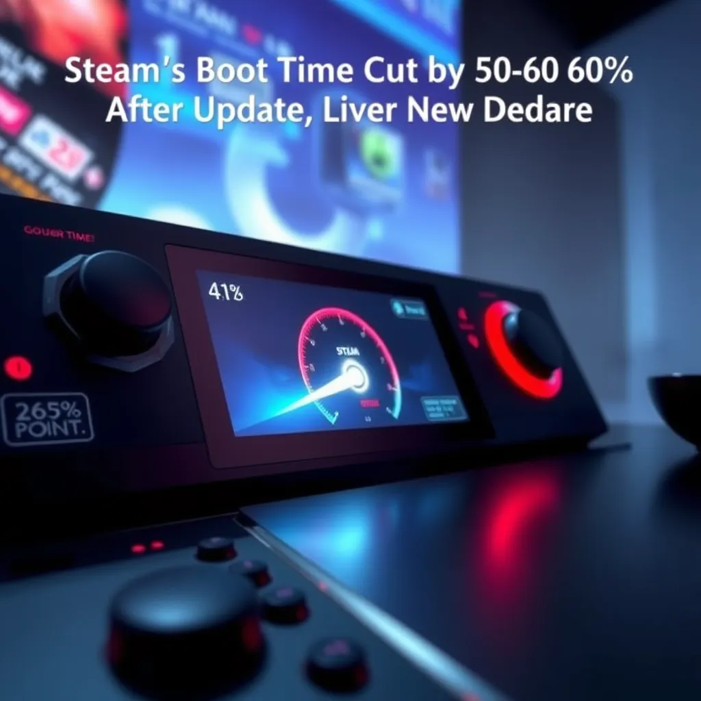Steam Deck's Boot Time Cut by 50-60% After Update : LevelUpTalk