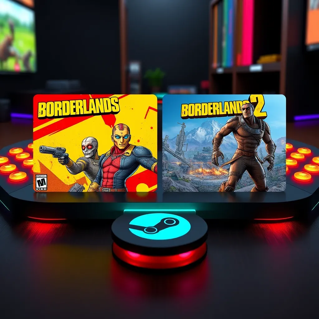 Borderlands GOTY Enhanced vs. Borderlands 2 on Steam Deck : LevelUpTalk