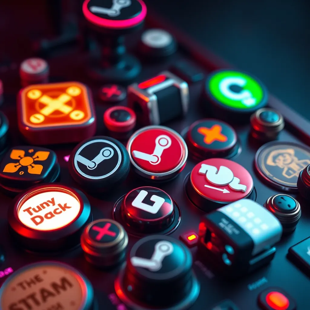 Steam Deck Buttons: Memes Unite in a New Thread : LevelUpTalk