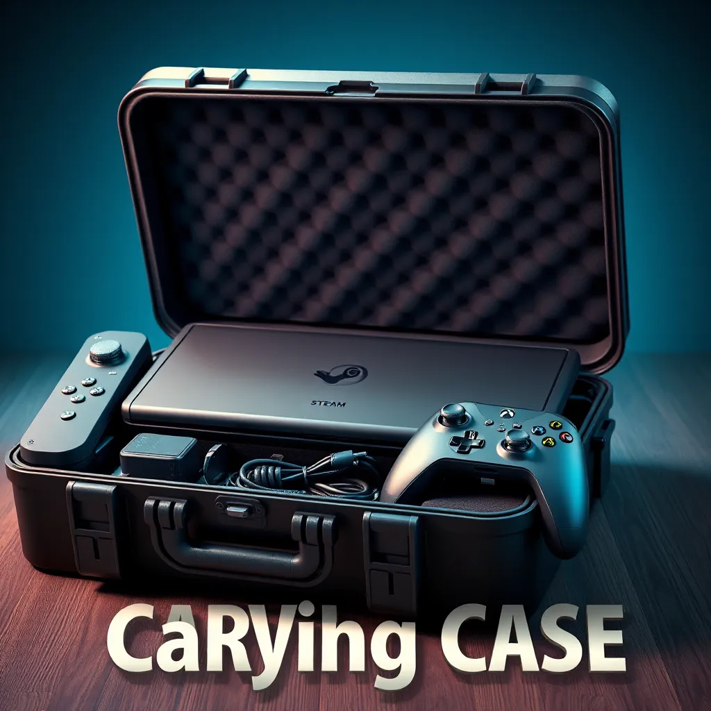 Best Carrying Cases for Your Steam Deck: Expert Advice : LevelUpTalk