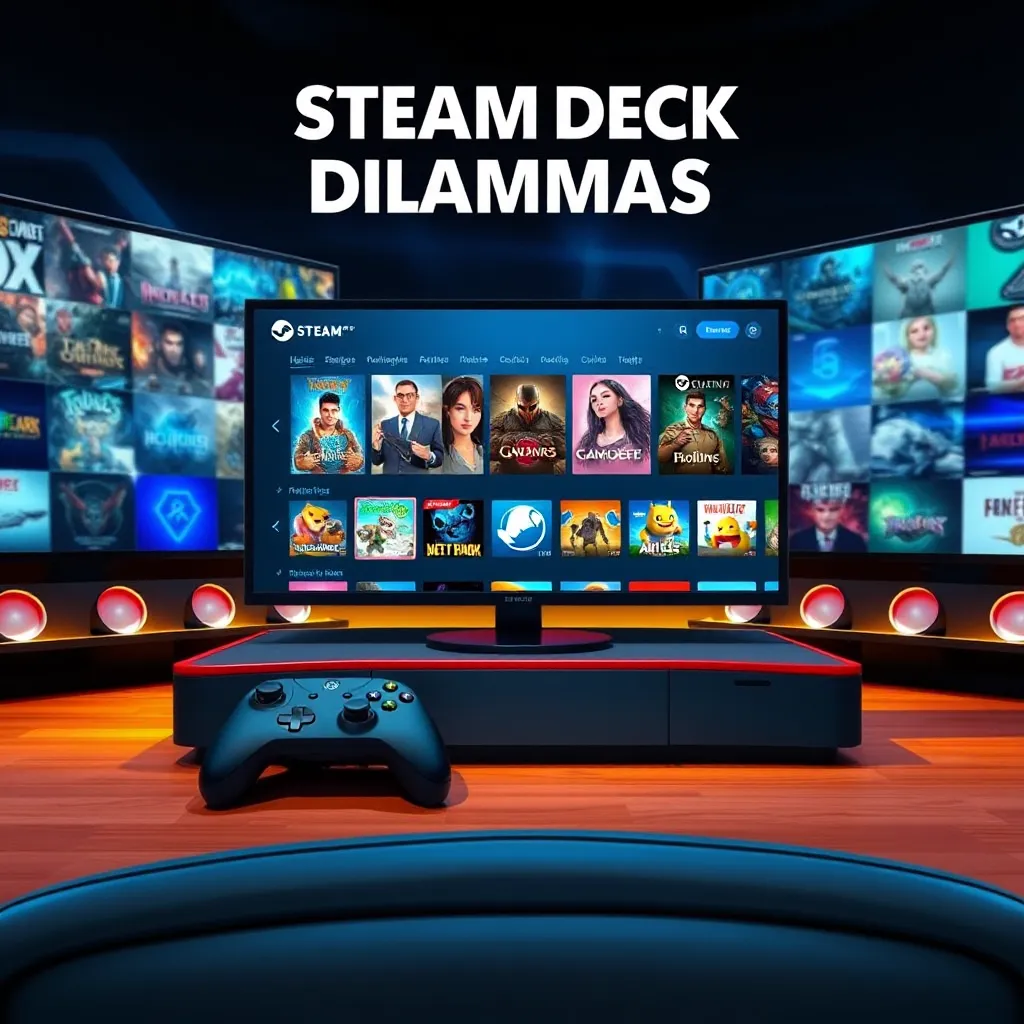 Steam Deck Dilemmas: What Should You Do? : LevelUpTalk