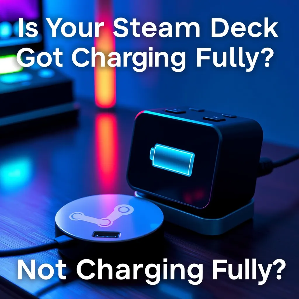 Is Your Steam Deck Battery Not Charging Fully? : LevelUpTalk