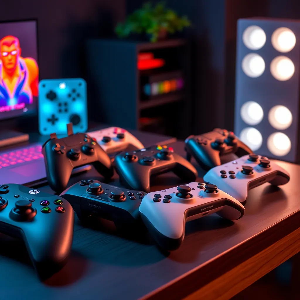 Choosing the Best Controllers for Your Steam Deck : LevelUpTalk