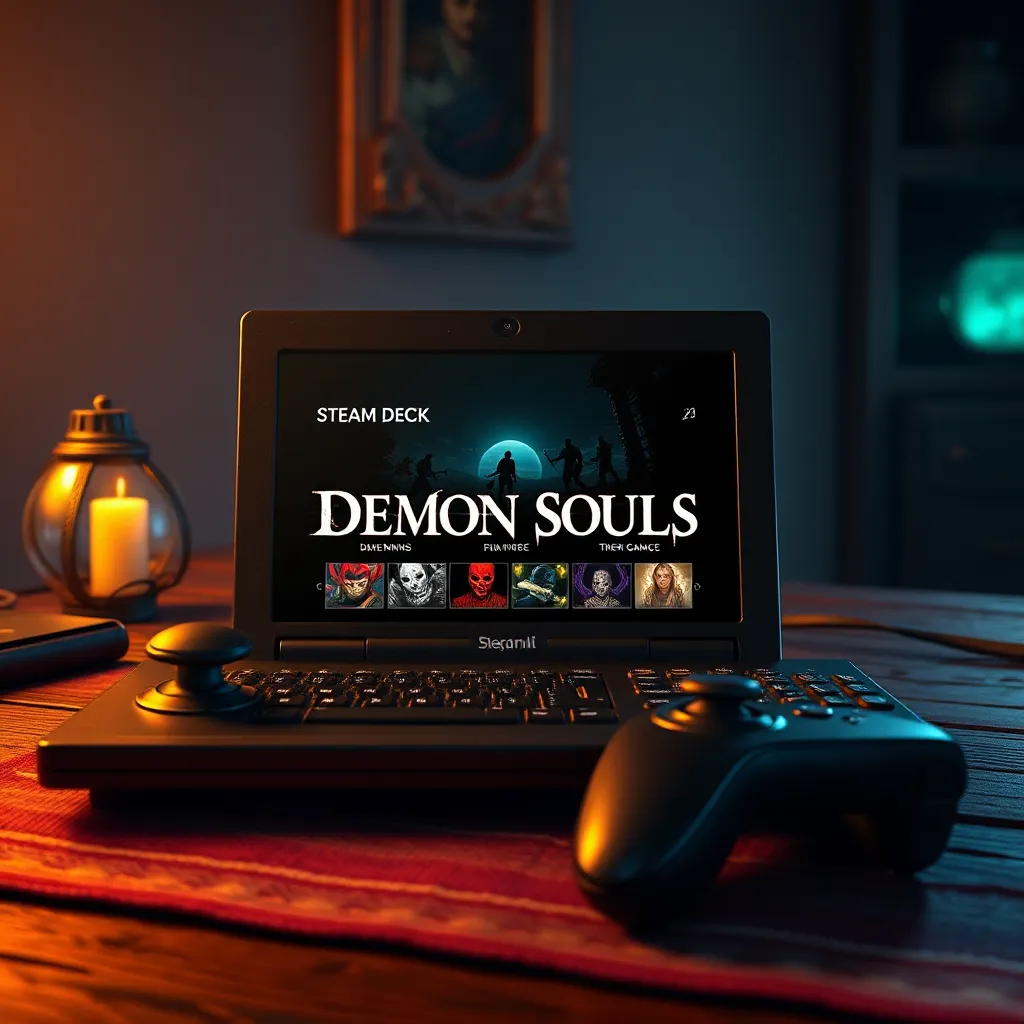 Emulating Demon Souls: A Guide for Steam Deck Users : LevelUpTalk