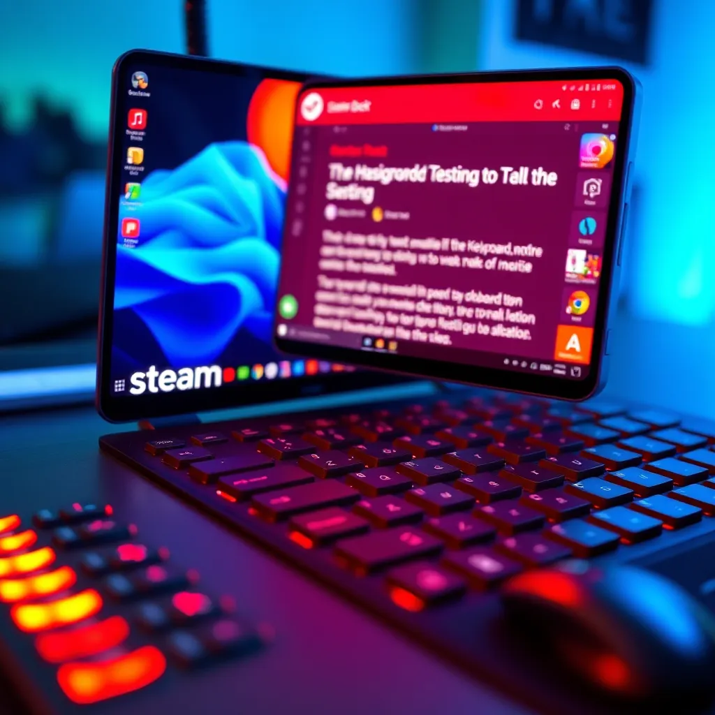 Steam Deck Desktop Mode Needs Keyboard and Mouse Fixes : LevelUpTalk