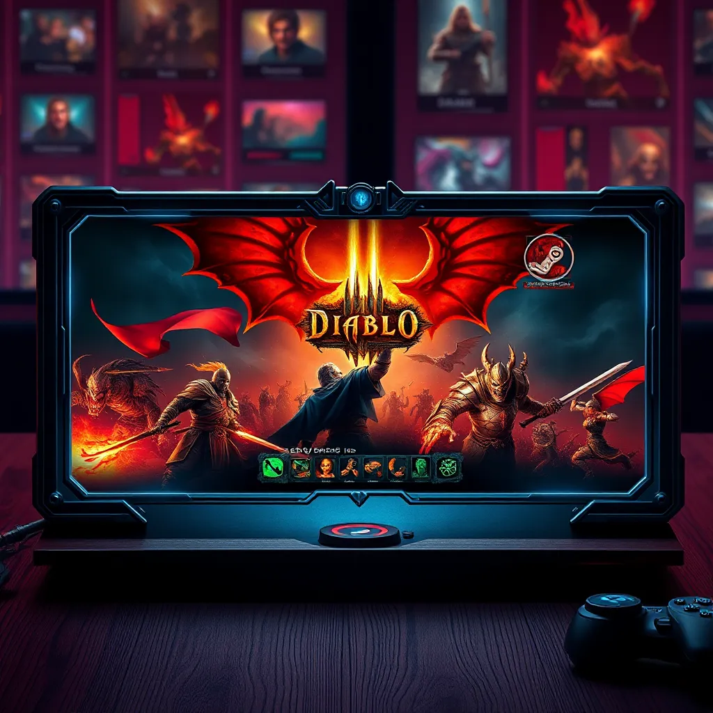 Best Offline Games for Steam Deck Similar to Diablo : LevelUpTalk
