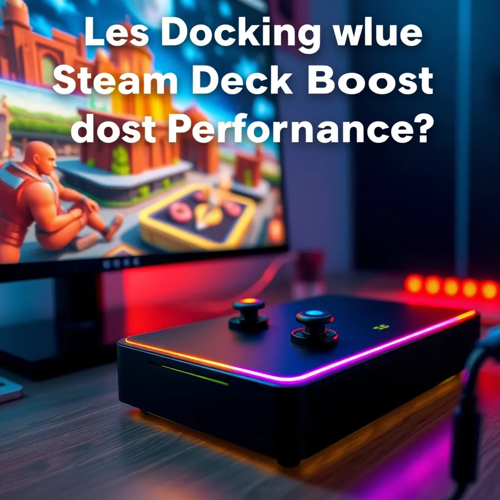 Does Docking the Steam Deck Boost Performance? : LevelUpTalk