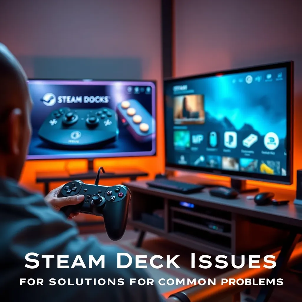 Steam Deck Docking Issues: Solutions for Common Problems : LevelUpTalk