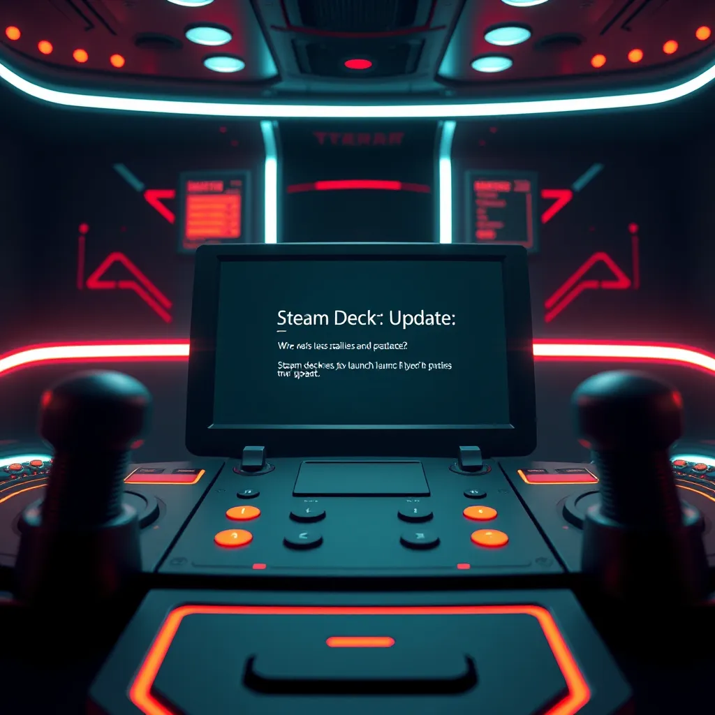 Steam Deck Update Causes Launch Failures and Crashes : LevelUpTalk