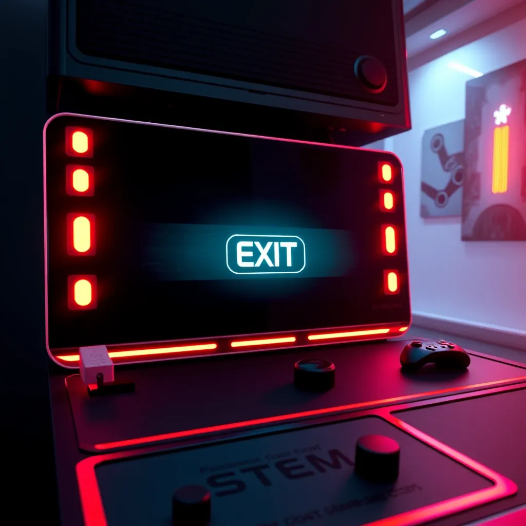 How to Properly Exit Games on Steam Deck : LevelUpTalk