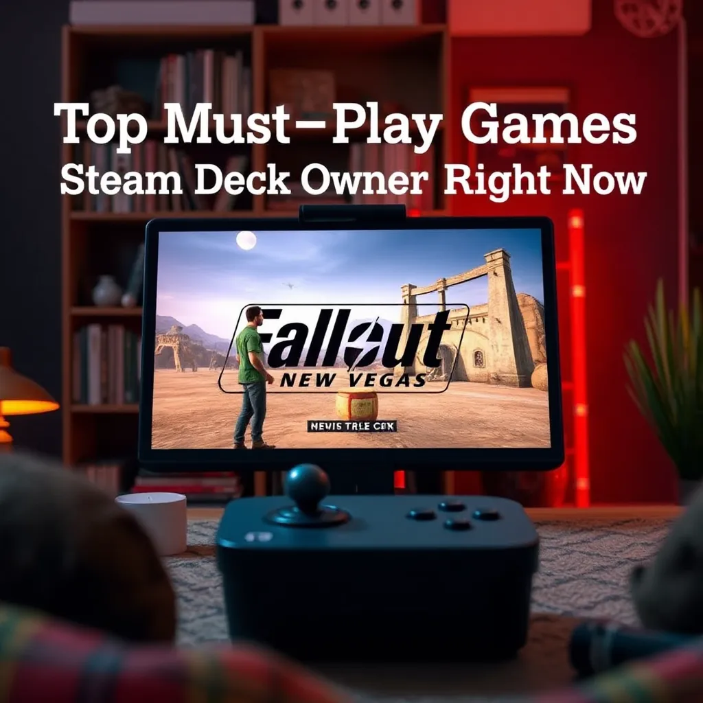 Top Must-Play Games for Steam Deck Owners Right Now : LevelUpTalk