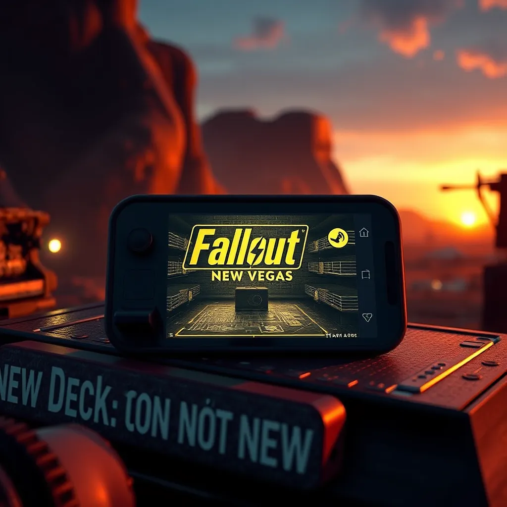Steam Deck Users Face New Vegas Library Glitch : LevelUpTalk