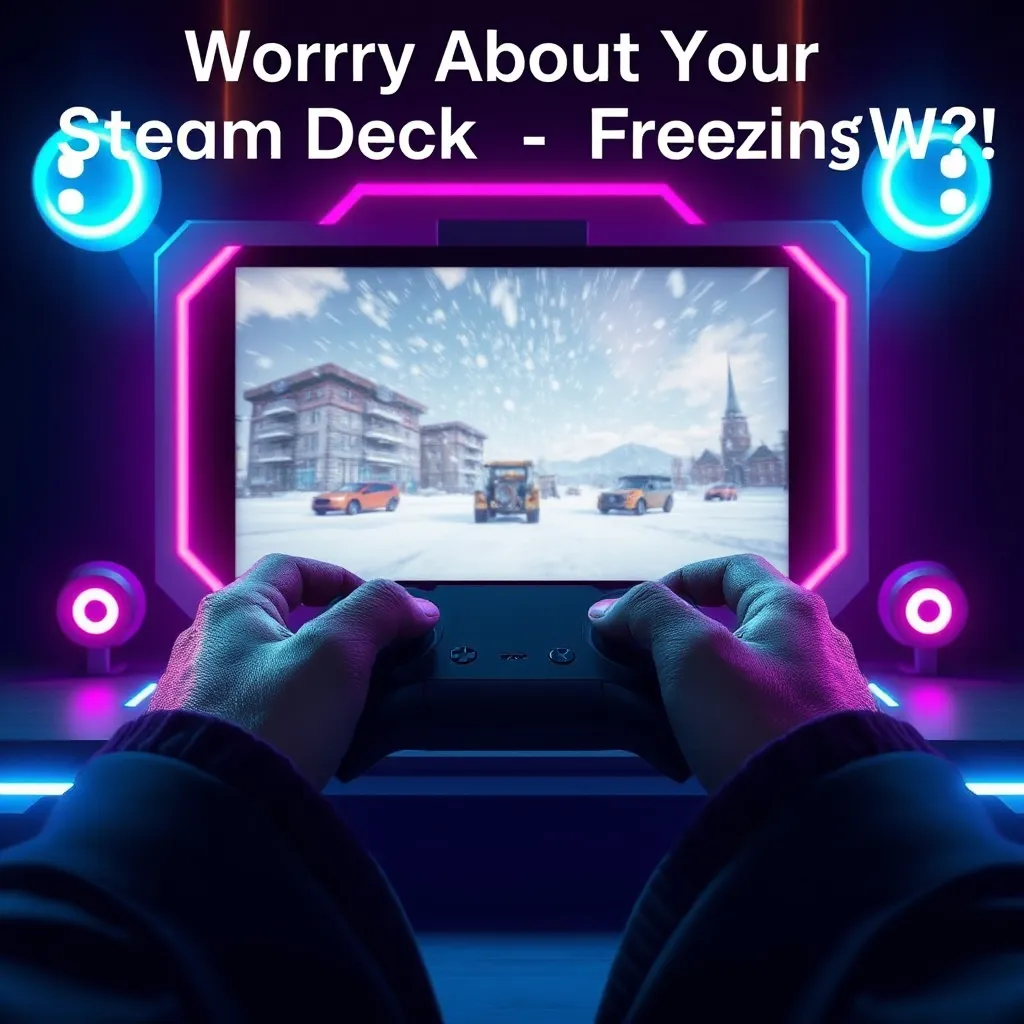 Worried About Your Steam Deck Freezing? Find Out Why! : LevelUpTalk