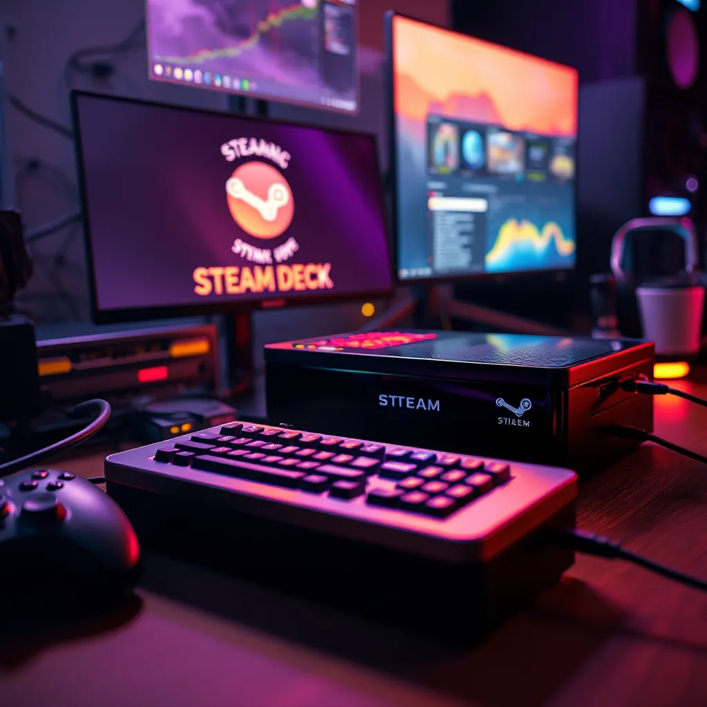 Innovative Steam Deck Fumes Sniffer Takes Off : LevelUpTalk