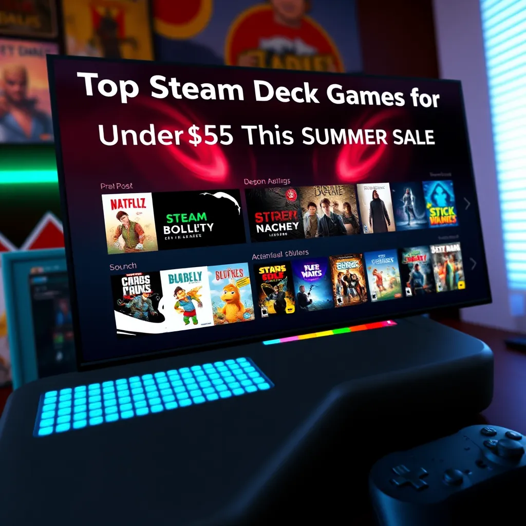 Top Steam Deck Games for Under $5 This Summer : LevelUpTalk