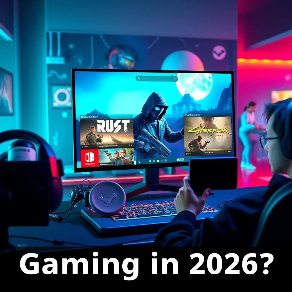 Steam Deck Performance: Still Good for Gaming in 2026? : LevelUpTalk
