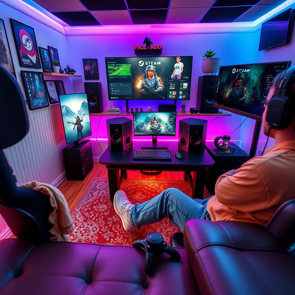 Steam Deck Players Share Their Comfort Zones and Setup Tips : LevelUpTalk