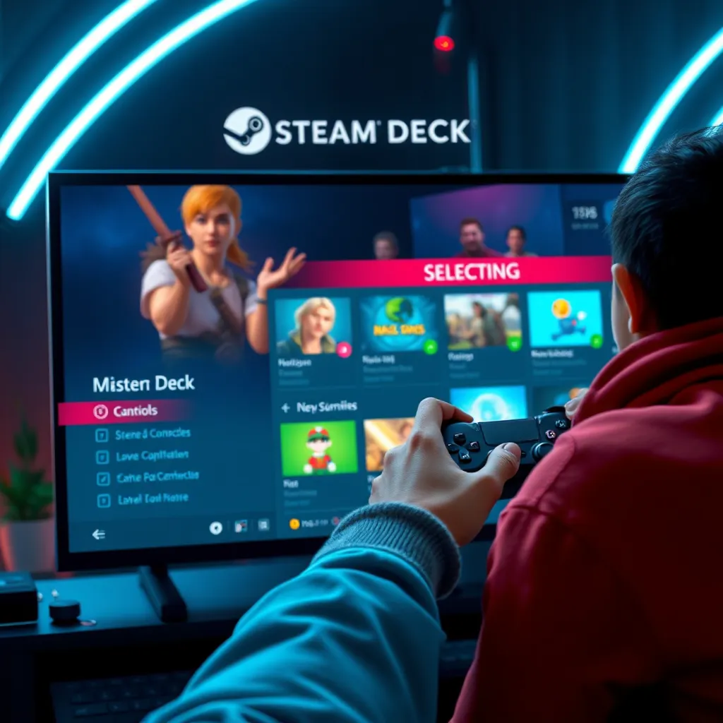 Steam Deck Users Report Issues with Drop-Down Menus : LevelUpTalk